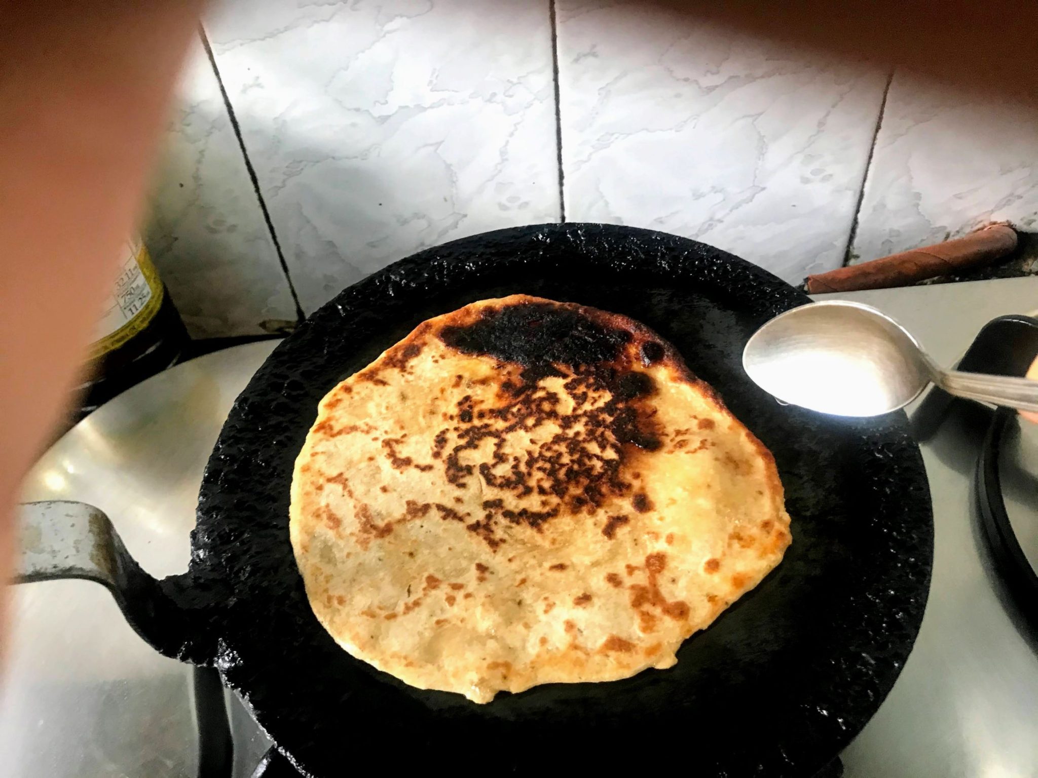 Mesmerisng & Sweet Banana Paratha - Everydayrecipe.in
