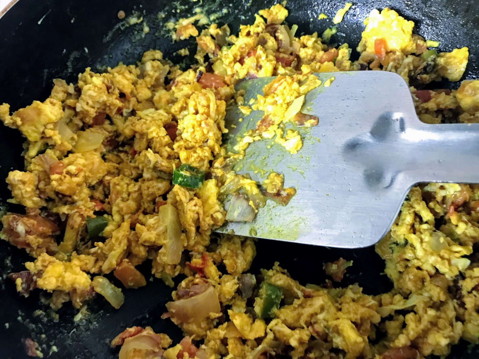 Easy To Cook Paneer Egg Bhurji Recipe - Everydayrecipe.in
