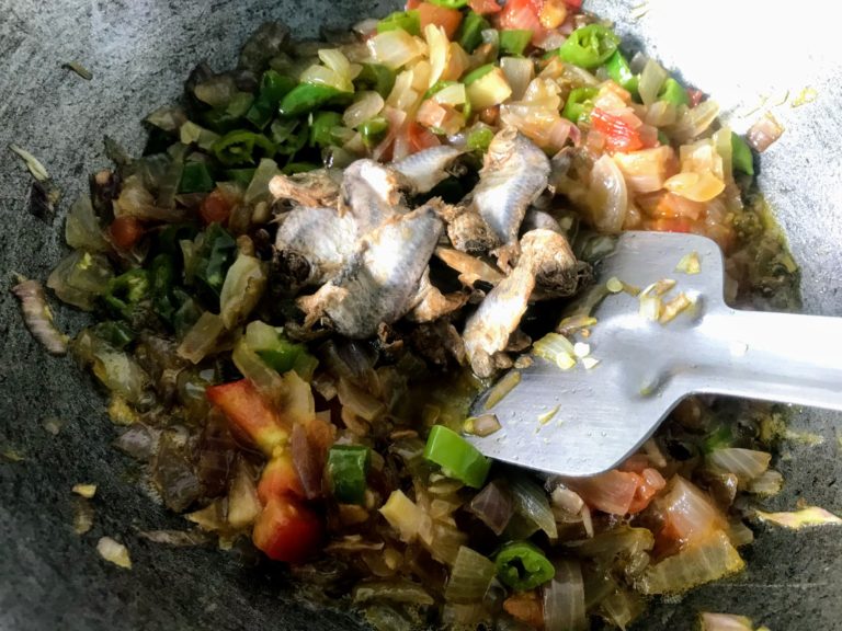 Shidol Chutney/Fermented Dry Fish Chutney-Everydayrecipe.in