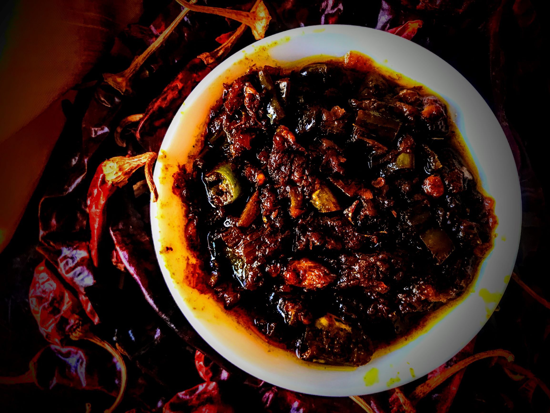 Shidol Chutney/Fermented Dry Fish Chutney-Everydayrecipe.in