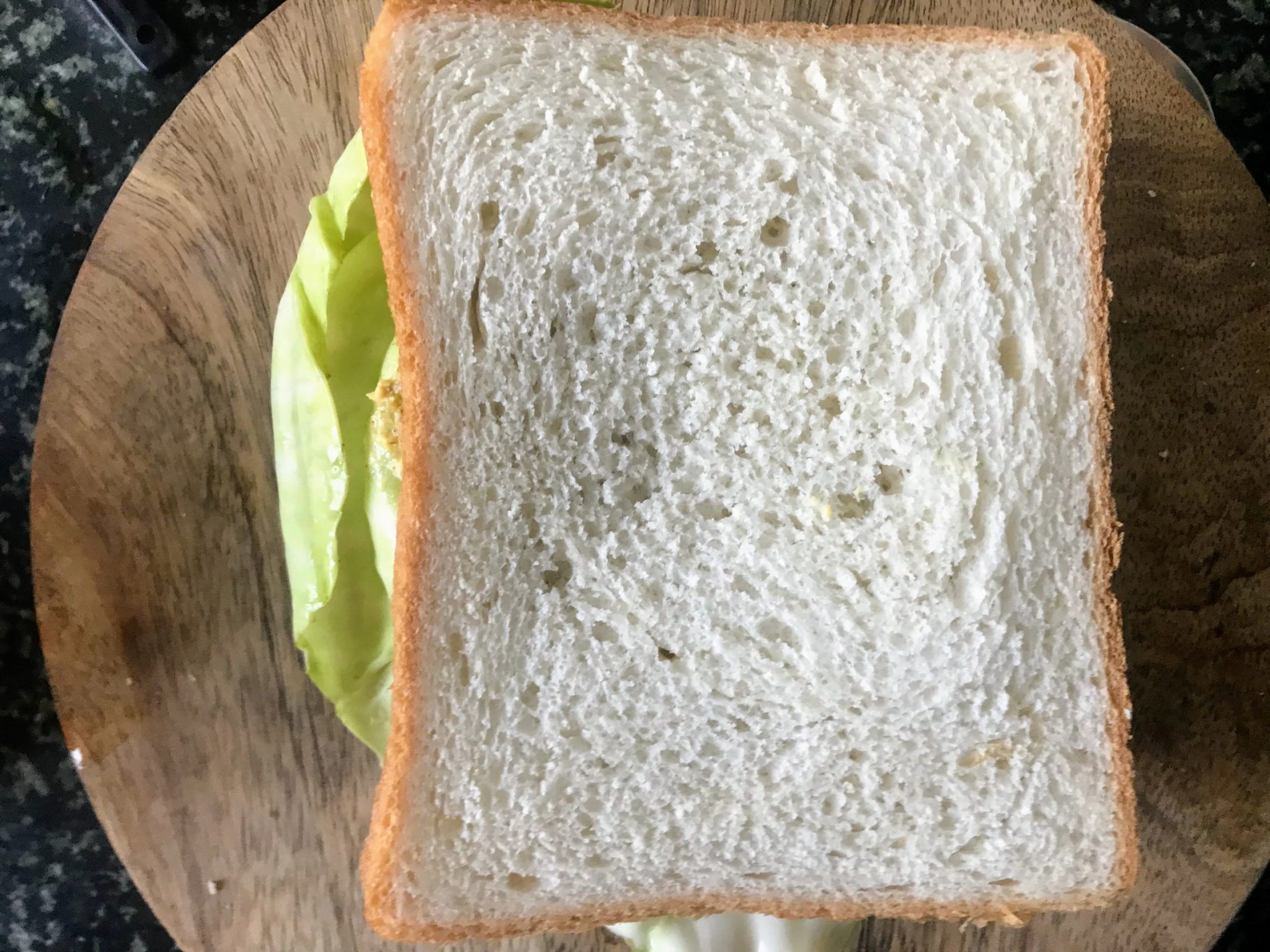 Mustard Paste Veggie Sandwich With Kick - Everydayrecipe.in